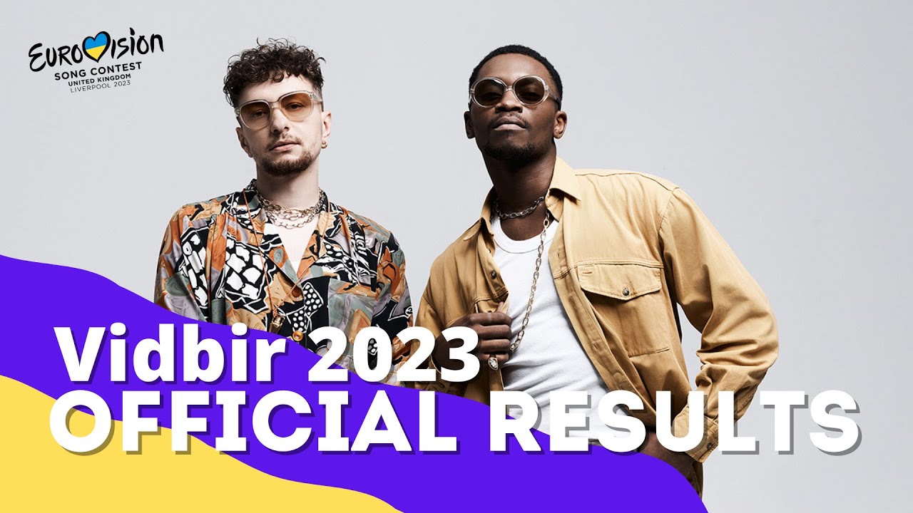 🇺🇦VIDBIR 2023 | OFFICIAL RESULTS - YouTube