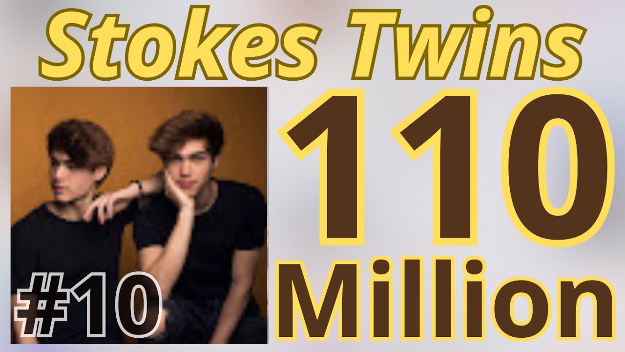 Stokes Twins Hit 110 Million Subscribers - YouTube