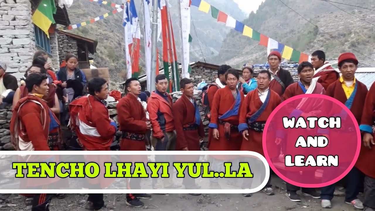 Tencho Lhayi Yulla || Hyolmo song with lyrics - YouTube