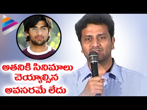 Srinivas Avasarala Shocking Comments on Rahul | Venkatapuram Trailer ...