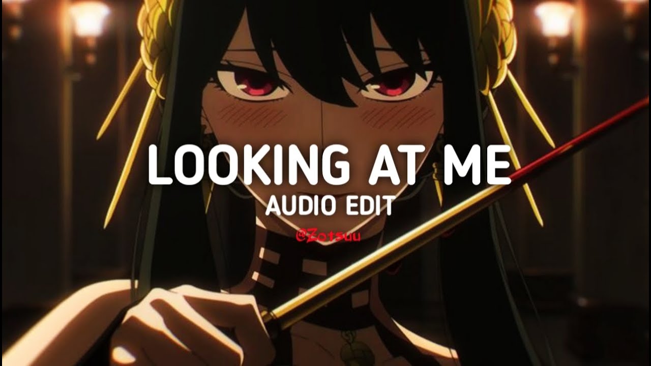 Looking at me - Sabrina carpenter [edit audio] - YouTube