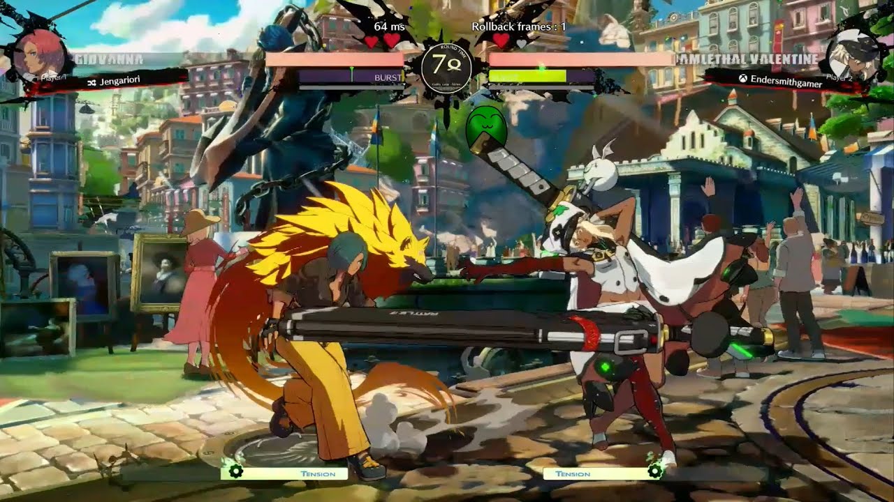 This is a lot of fun-Guilty gear -Strive- - YouTube