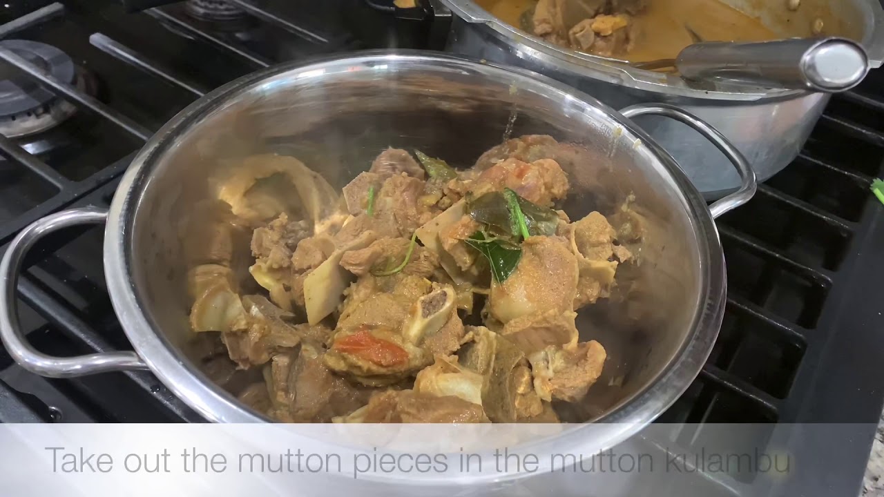 Mutton varuval | Tastymom - YouTube