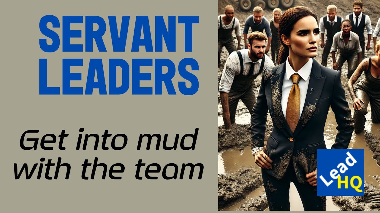 The Mud Event: How a new leader works through a difficult time with ...