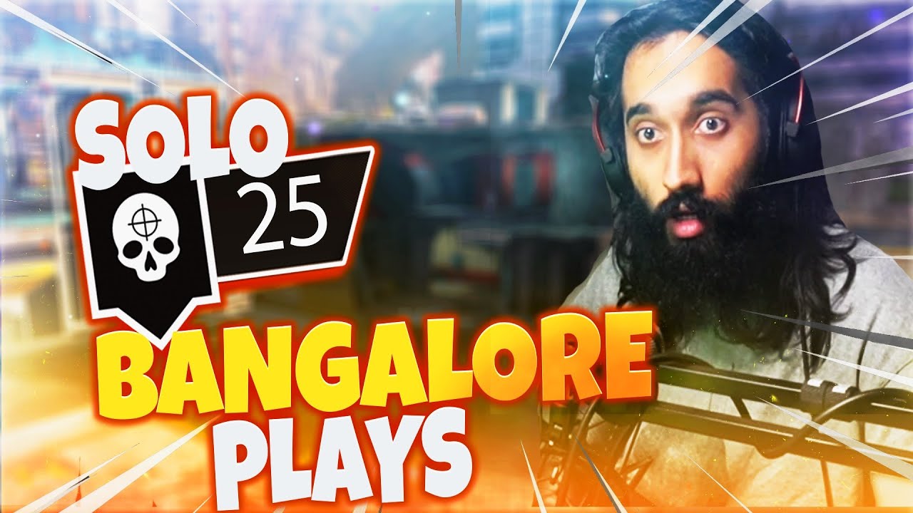 ShivFPS SOLO BANGALORE 25 KILLS 4000 DAMAGE | ShivFPS Apex Best Moments ...