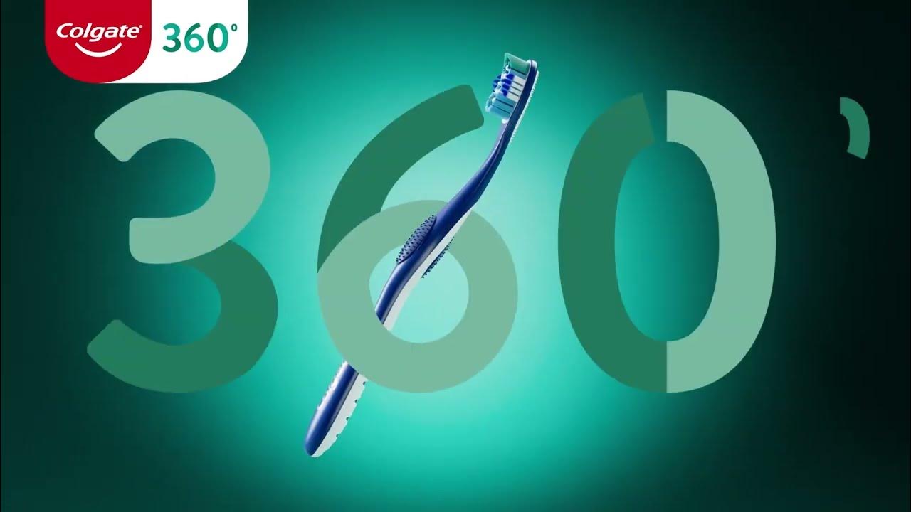 Cepillo Colgate 360°, limpieza bucal como nunca habías experimentado - YouTube