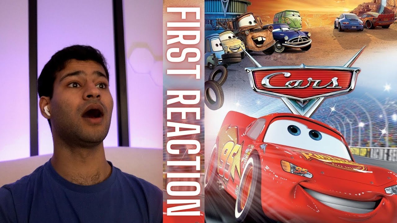 Watching Cars (2006) FOR THE FIRST TIME!! || Movie Reaction! - YouTube