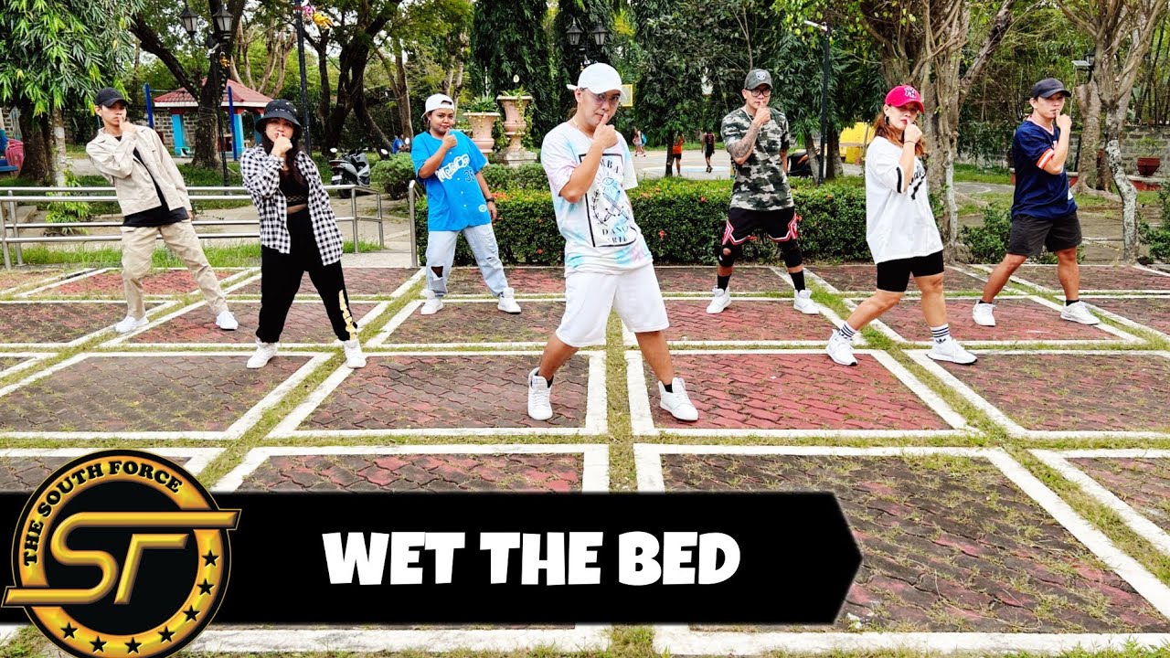 WET THE BED ( Dj Ar Ar Remix ) - Chris Brown | Dance Trends | Dance ...
