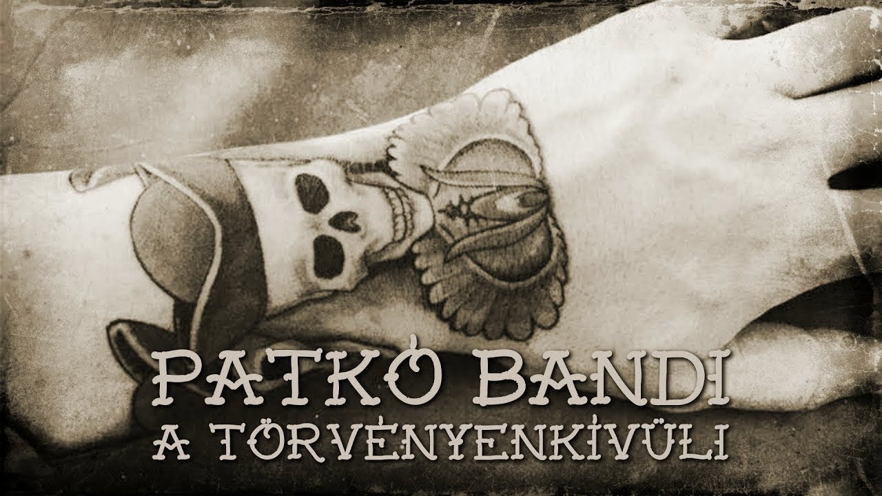 ROMER x GIDÓFALVY ATTILA (KARTHAGO) – PATKÓ BANDI • HIVATALOS AUDIO ...