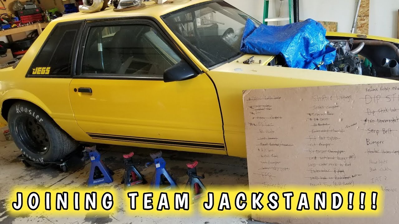 Lets Get Started!!! LS Fox Body Steering Rack!!! - YouTube