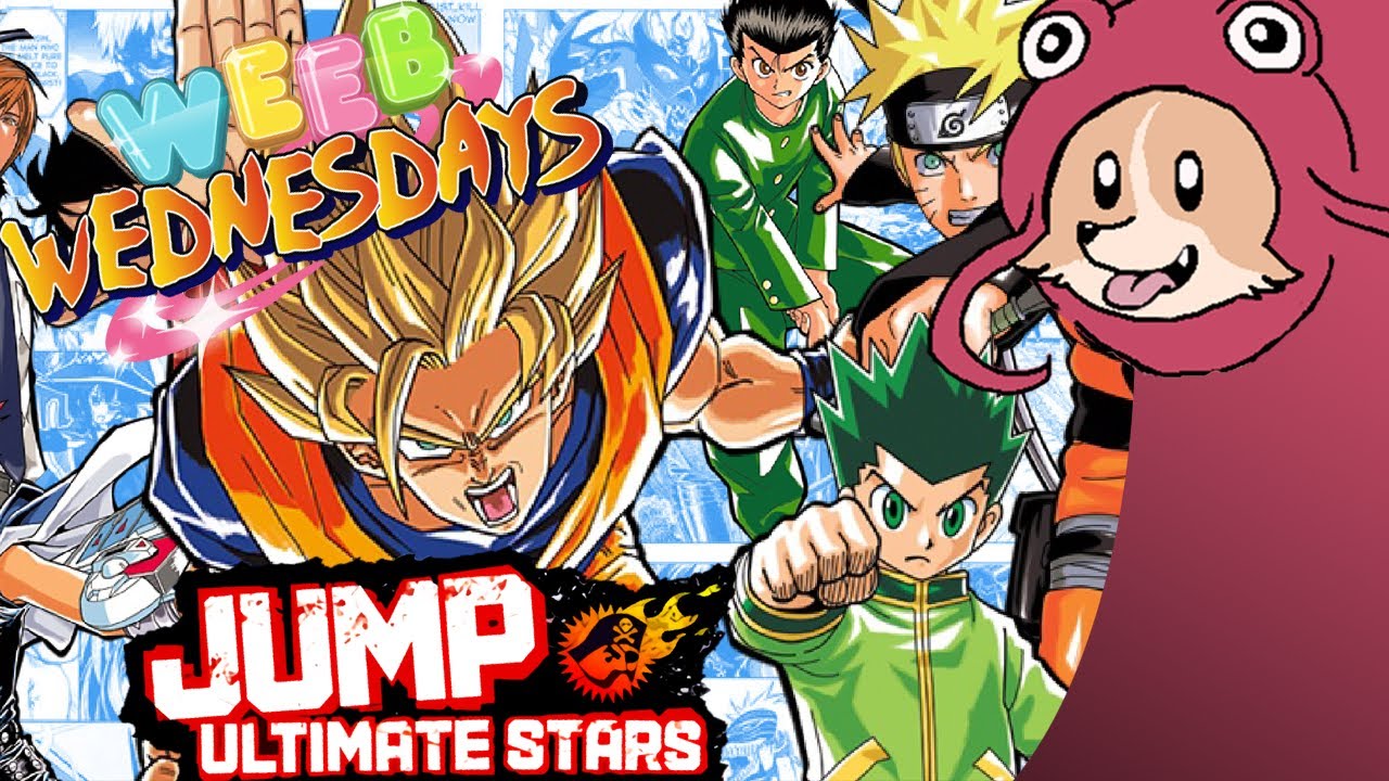 [Weeb Wednesday] - Jump Ultimate Stars - (Full Stream) - YouTube