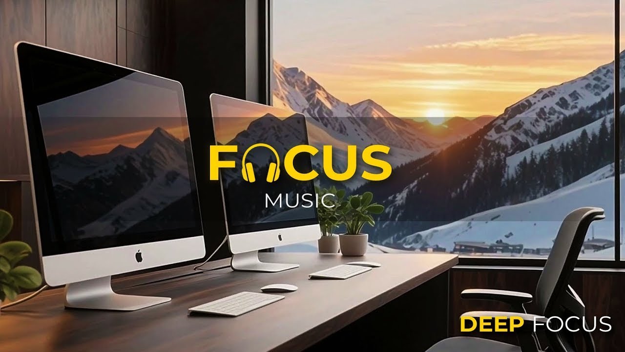 FOCUS MUSIC | Atmospheric Chillstep Beats for Work, Study & Deep ...