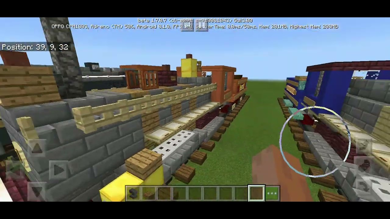 Minecraft Union Pacific 119 Golden Spike Steam Locomotive! - YouTube