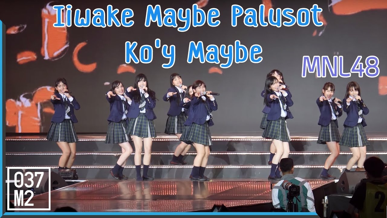 190127 MNL48 - Iiwake Maybe Palusot Ko’y Maybe @ AKB48 Group Asia Festival 2019 [Fancam 4K 60p ...