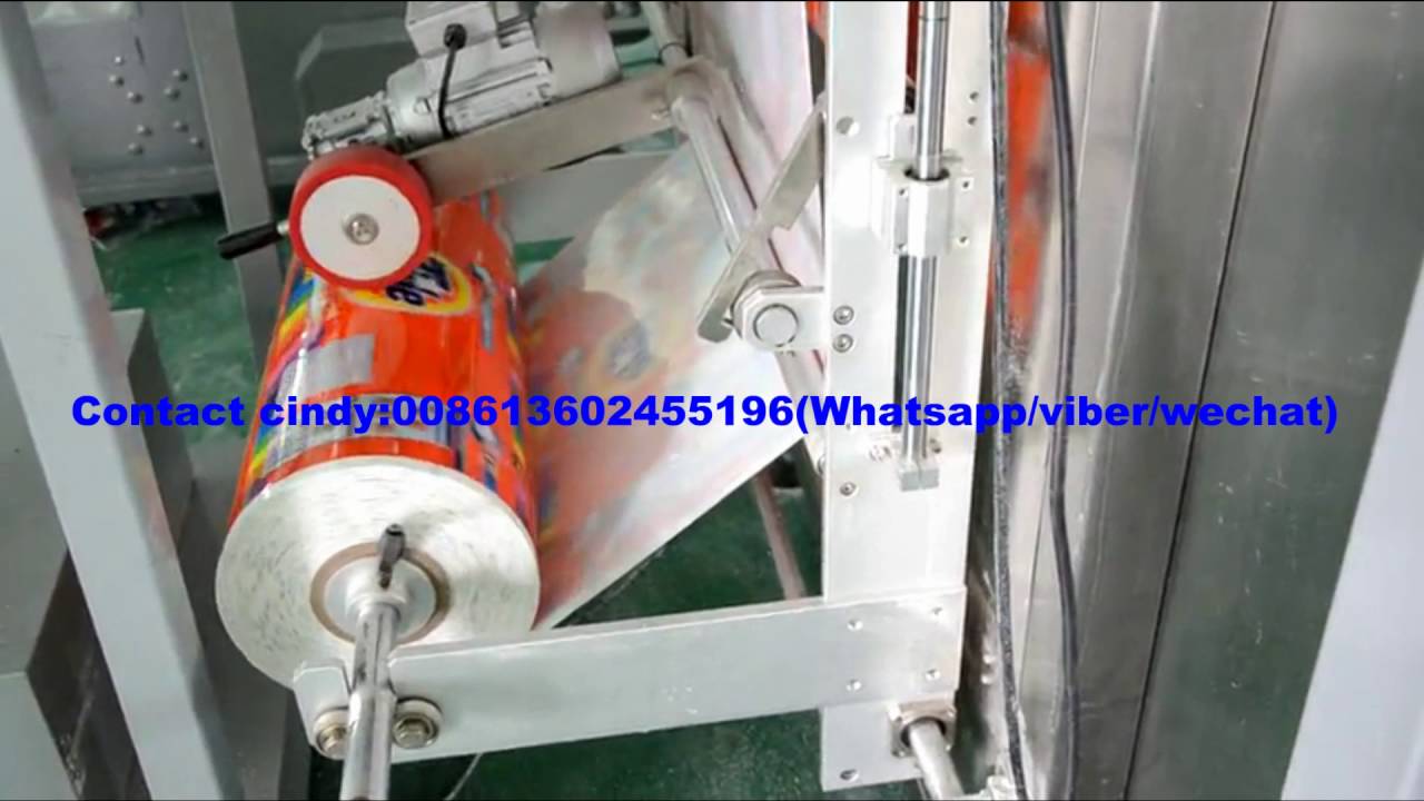 Vertical automatic wheat flour filling packing machine in India - YouTube