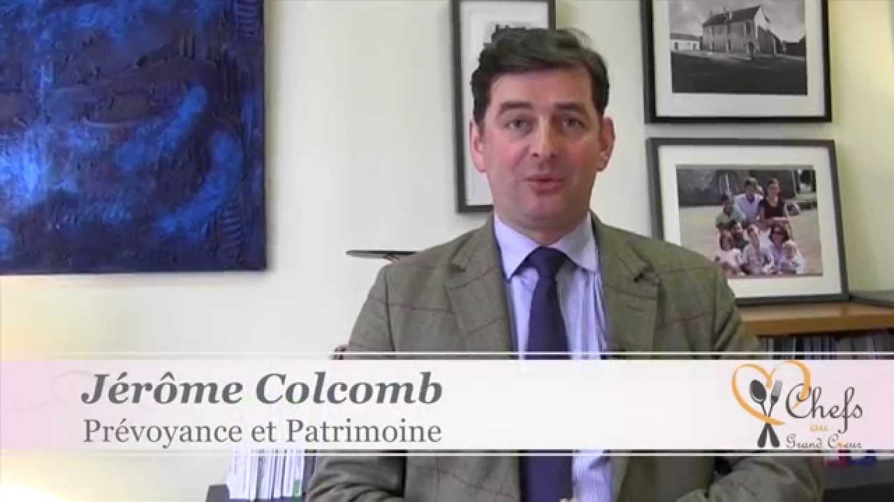 Cabinet Jérome Colcomb : Partenaire des chefs au grand coeur - YouTube