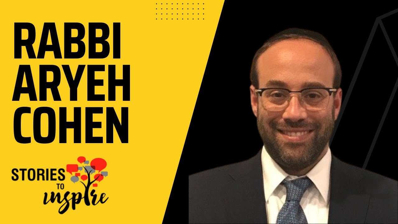 You Make An Impact - Rabbi Aryeh Cohen (Kiruv) STORY - YouTube