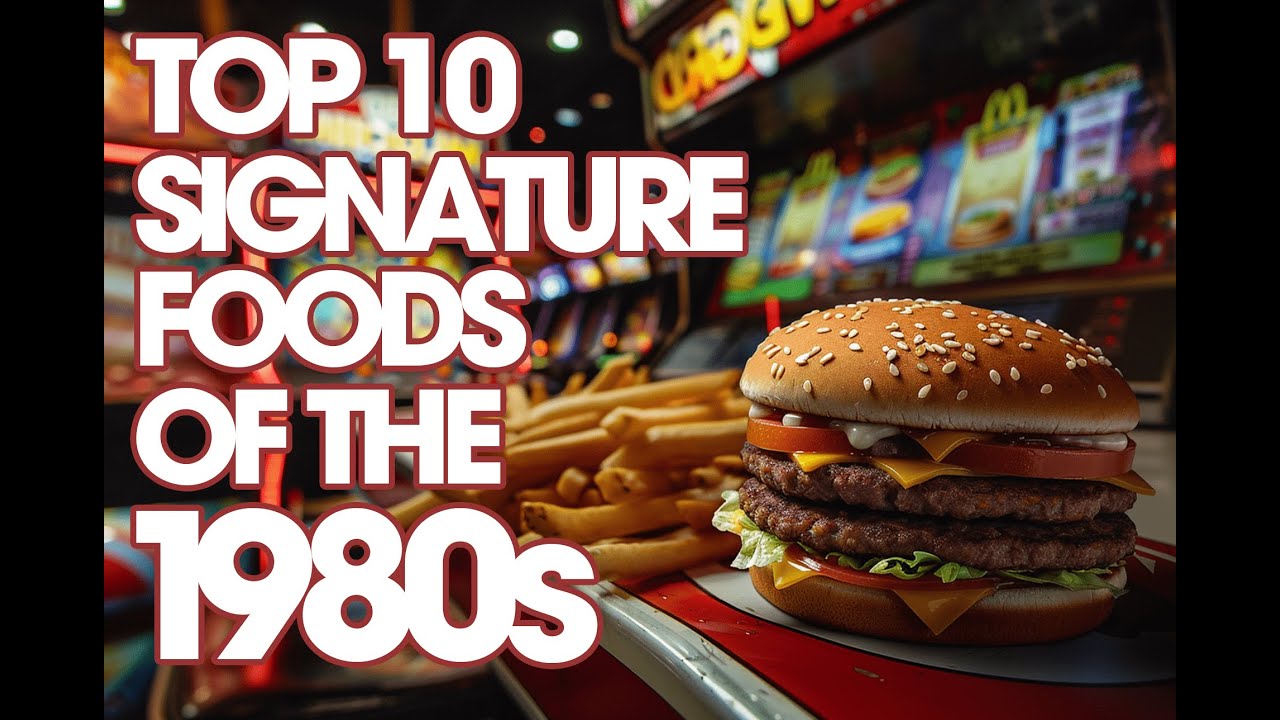 Retro Delights Top 10 Signature 80s Foods YouTube retro-delights-top-10-signature-80s-foods-youtube