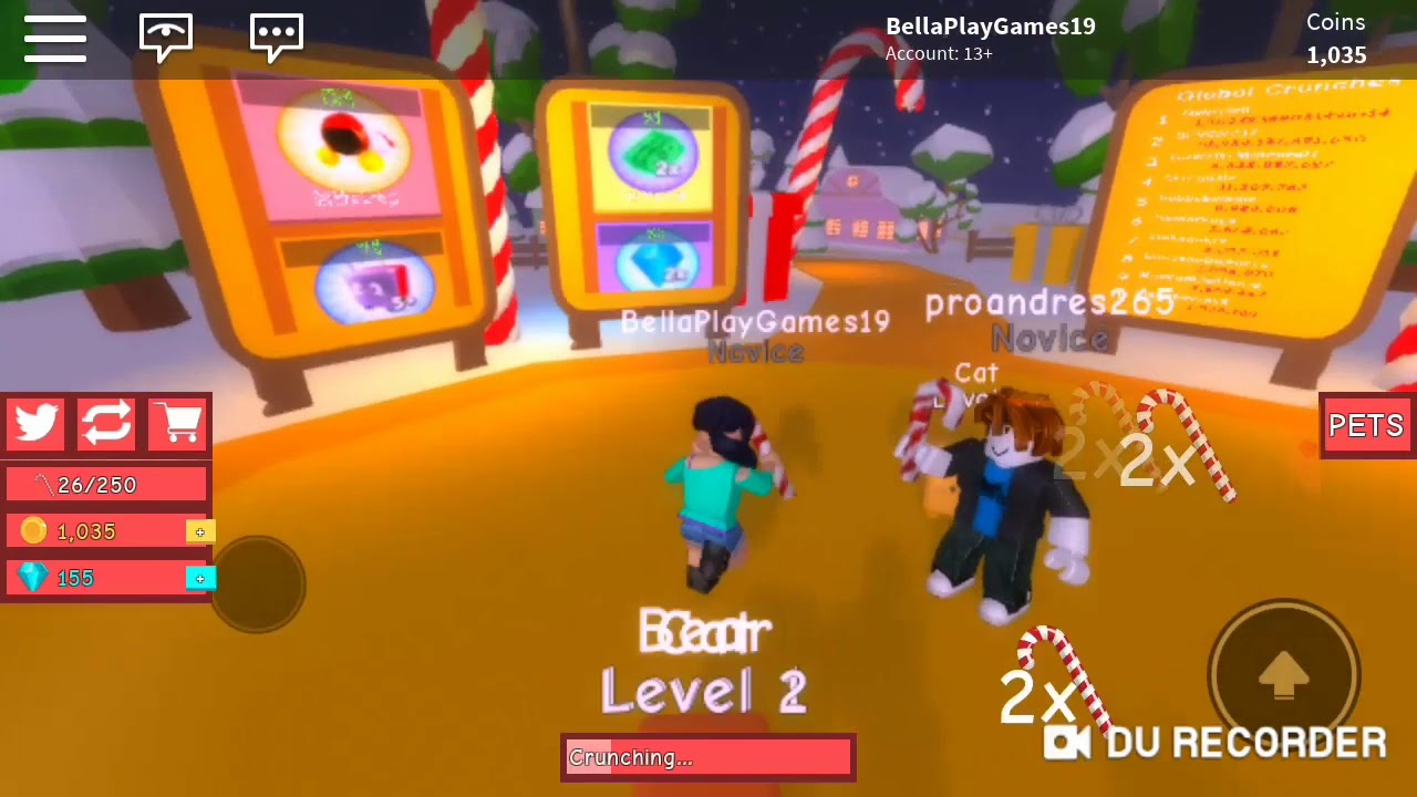 New! Candy Cane Simulator Game (Roblox) 2 Codes - YouTube