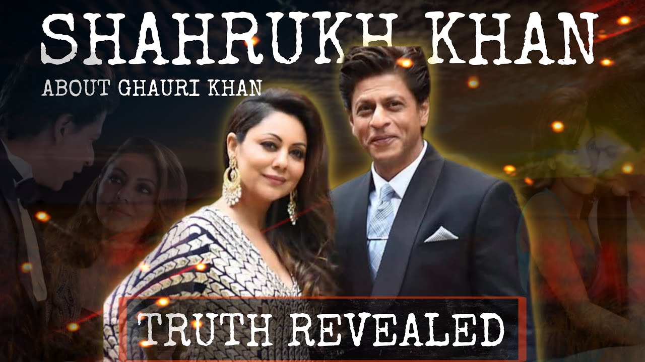 Shahrukh Khan Revealed a Truth About Ghauri Khan | Shahrukh Khan | Entertainment - YouTube