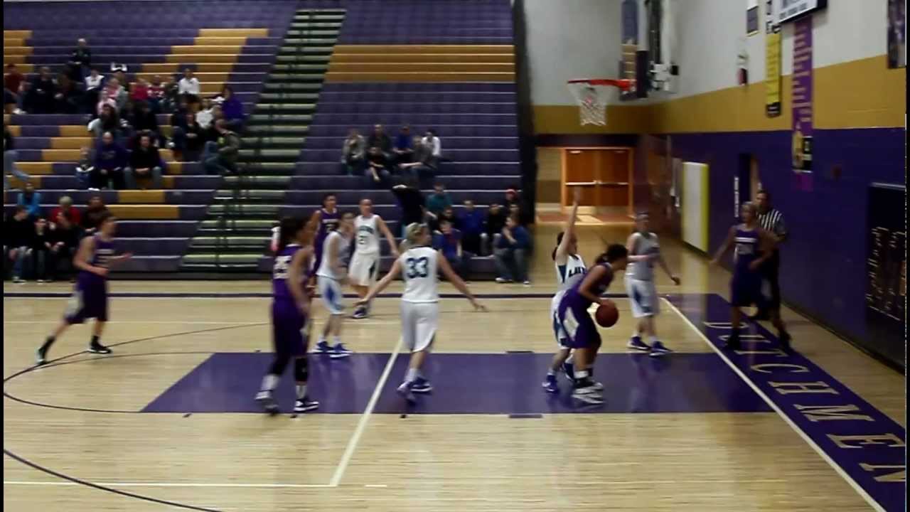 Melrose Lady Dutchmen Basketball 2-12b - YouTube