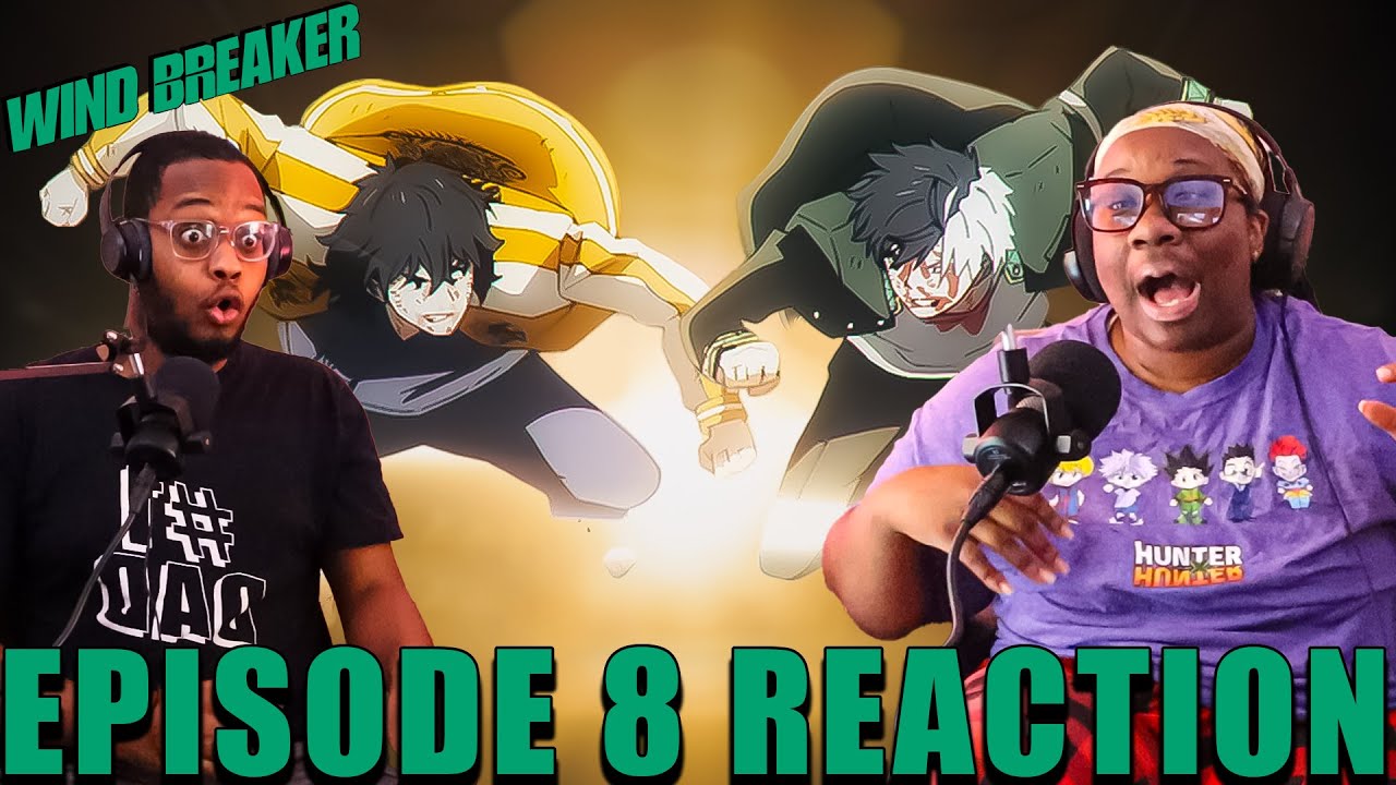 BEST EPISODE SO FAR!!!! | Wind Breaker Episode 8 Reaction!! # ...
