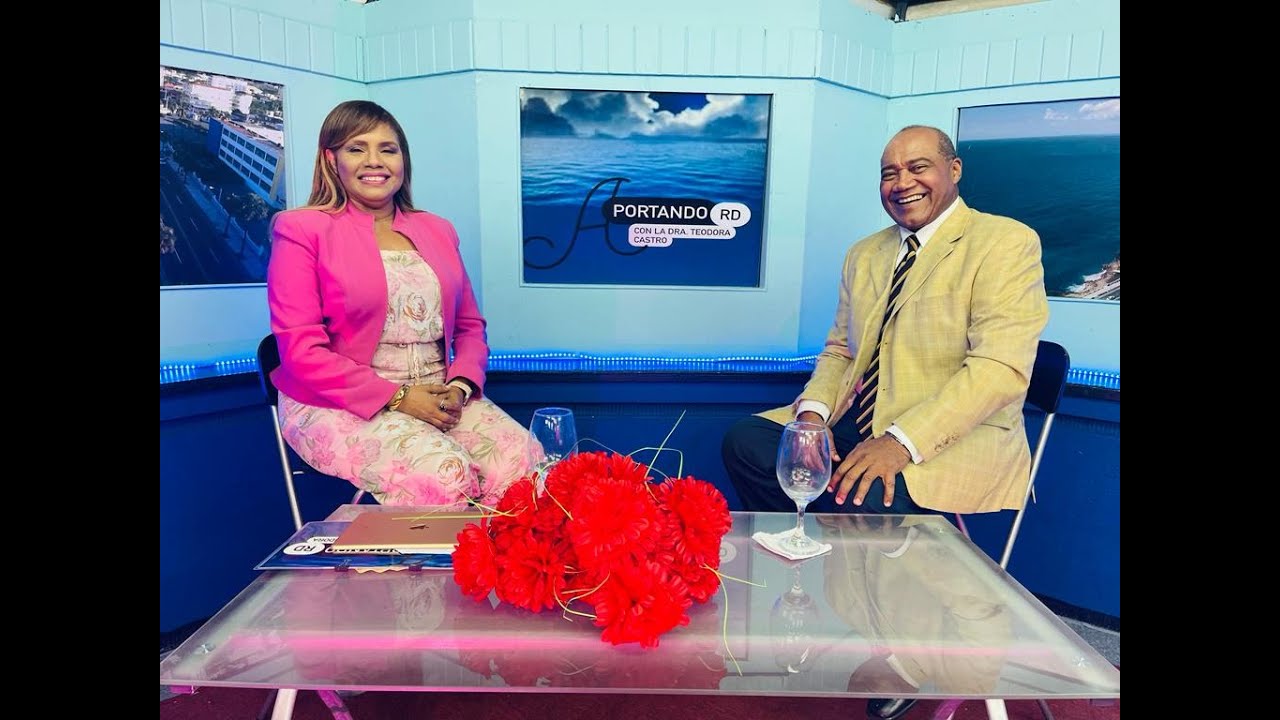 Cesar Heredia - Aportando RD con Teodora Castro 5 De Julio 2022 - YouTube
