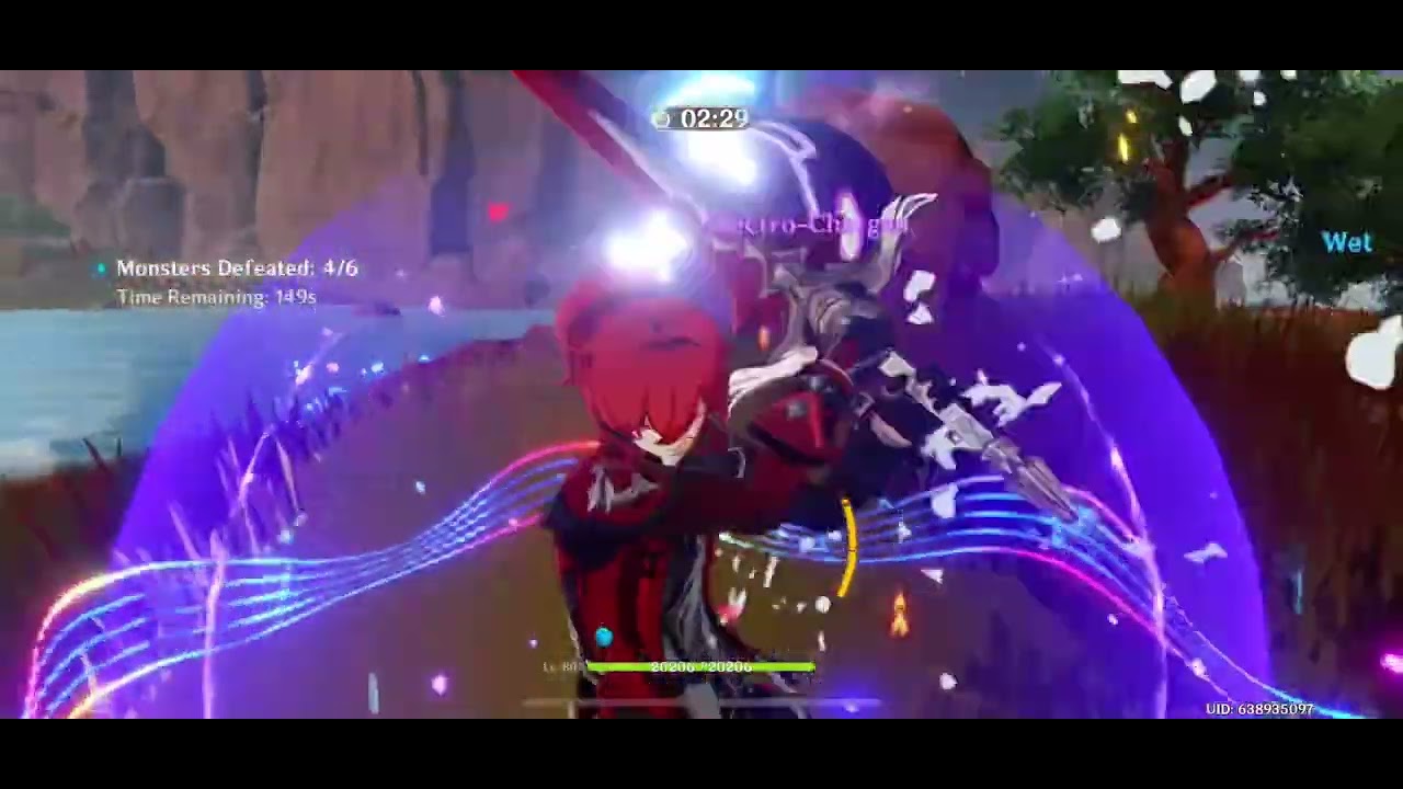 Genshin Video #127: Hu Tao, Diluc, Barbara, Albedo - YouTube