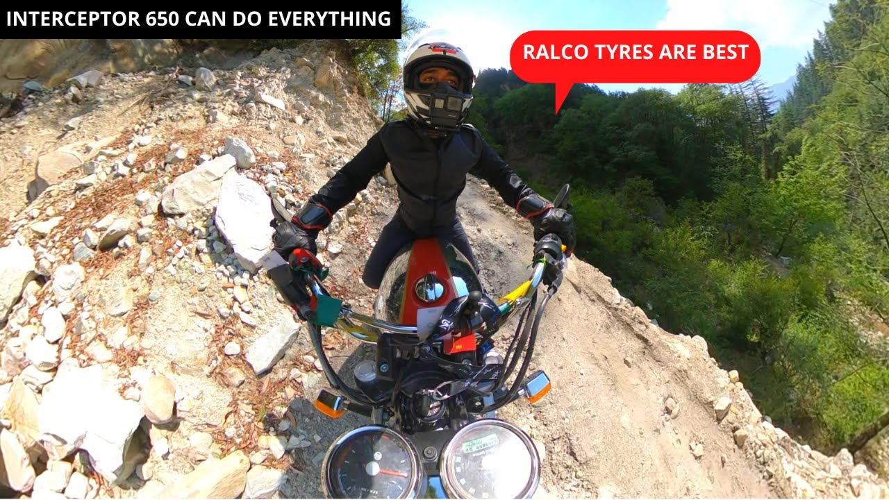 RALCO TYRES REAL PERFORMANCE | INTERCEPTOR 650 TREKKING LIKE A PRO | ON ...