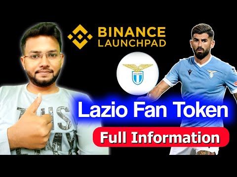 Lazio Fan Token on binance launchpad | How to buy Lazio Fan Token ?