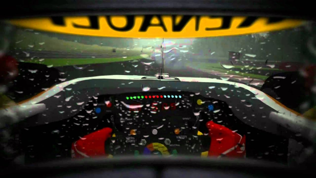rFactor rain effect ... wet TVSTYLE layer - YouTube