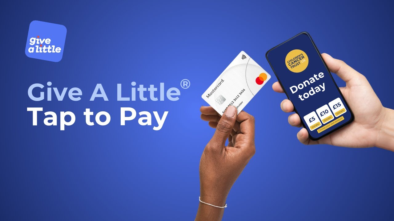 Give A Little Tap to Pay - now with recurring monthly contactless ...