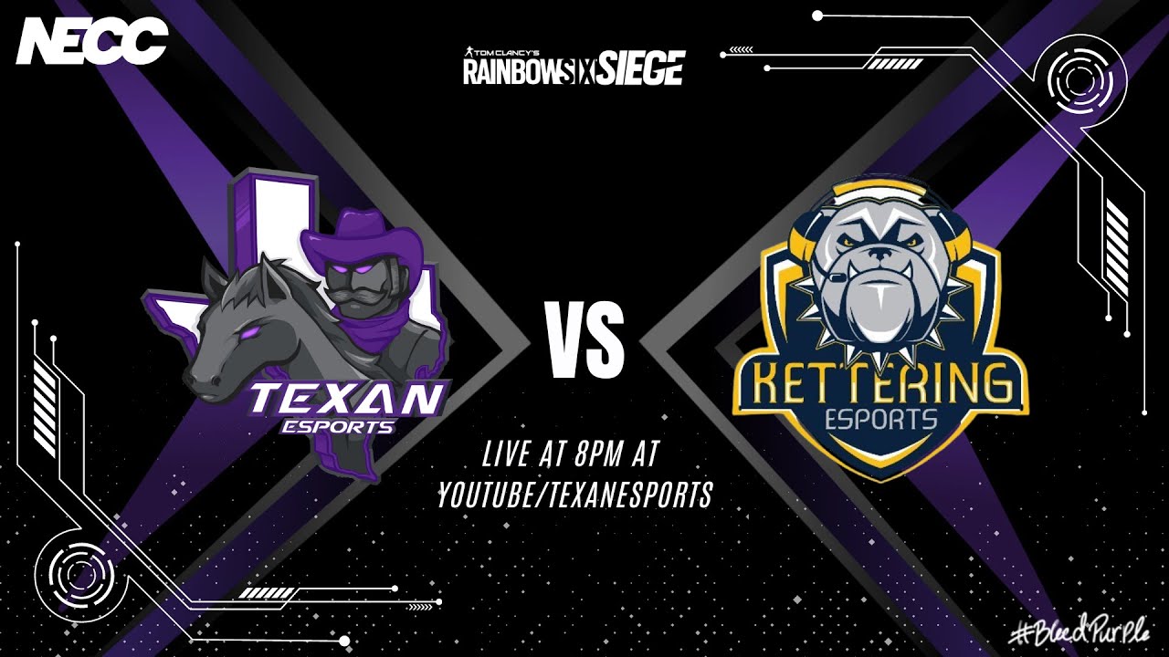 Texan Esports vs. Kettering Esports NECC West Central | R6 | Division ...