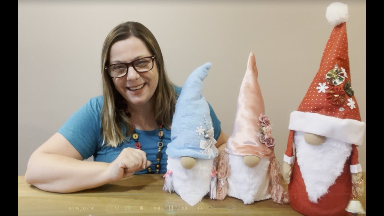 Tutorial: Gnomo Escandinavo, e em qualquer temática. - YouTube