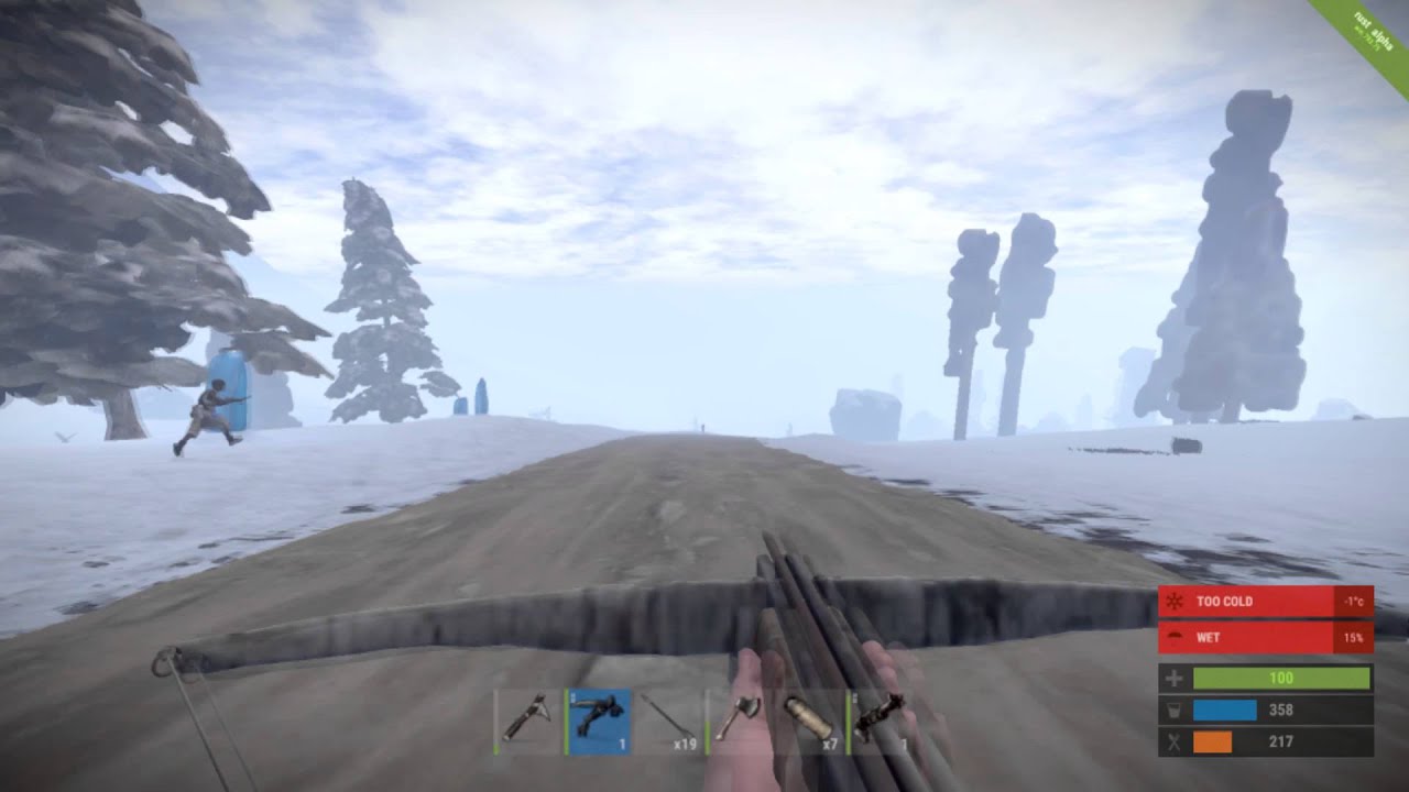 RUST - EPIC CROSSBOW KILL! - YouTube