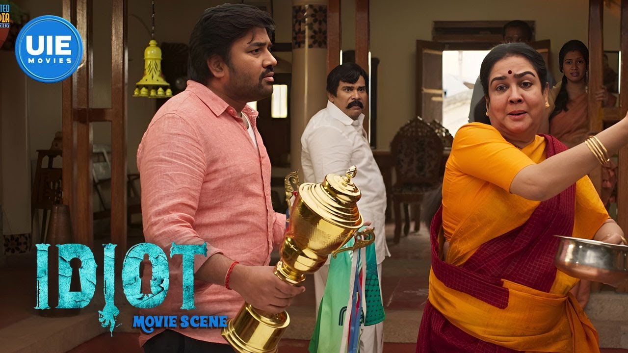 Idiot Movie Scenes | Shouldn't Shiva crossed his father's 'line ...