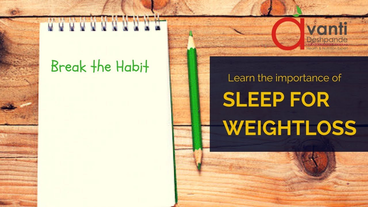 Your sleep pattern can affect the hormonal balance of your body, weight ...