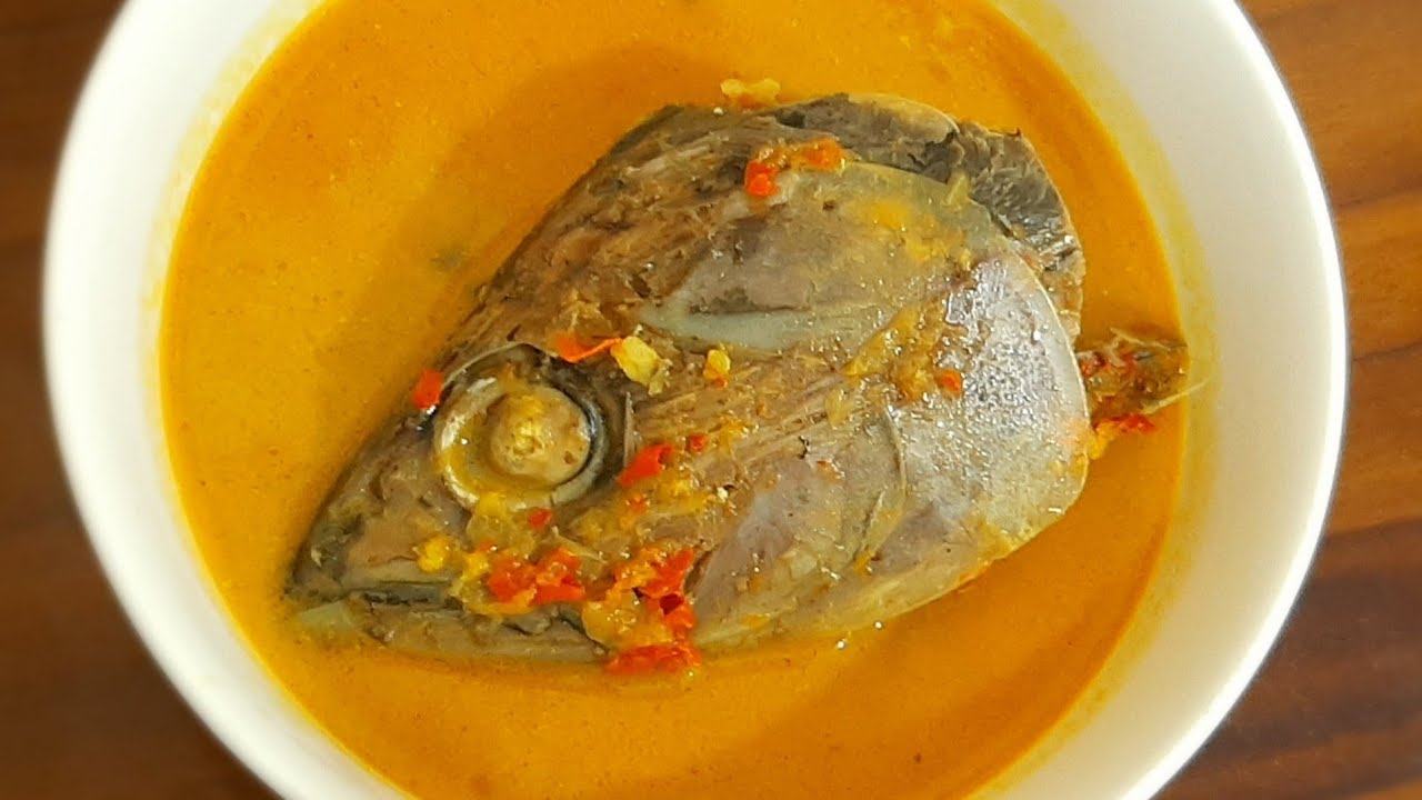 Pindang ikan ~ santan pedas kepala ikan Tongkol - Pindang fish ~ spicy ...