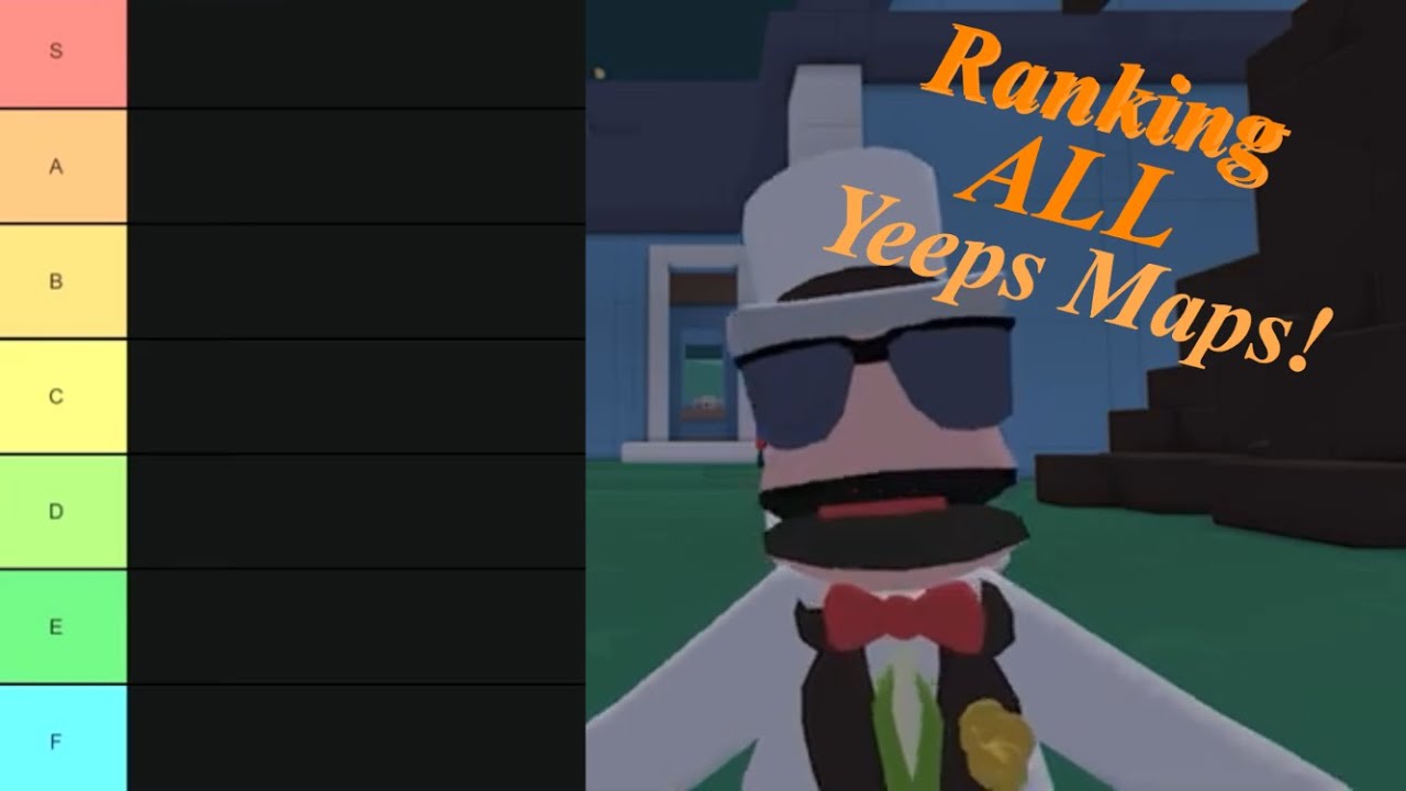 My Ranking of ALL the Yeeps Maps! - YouTube
