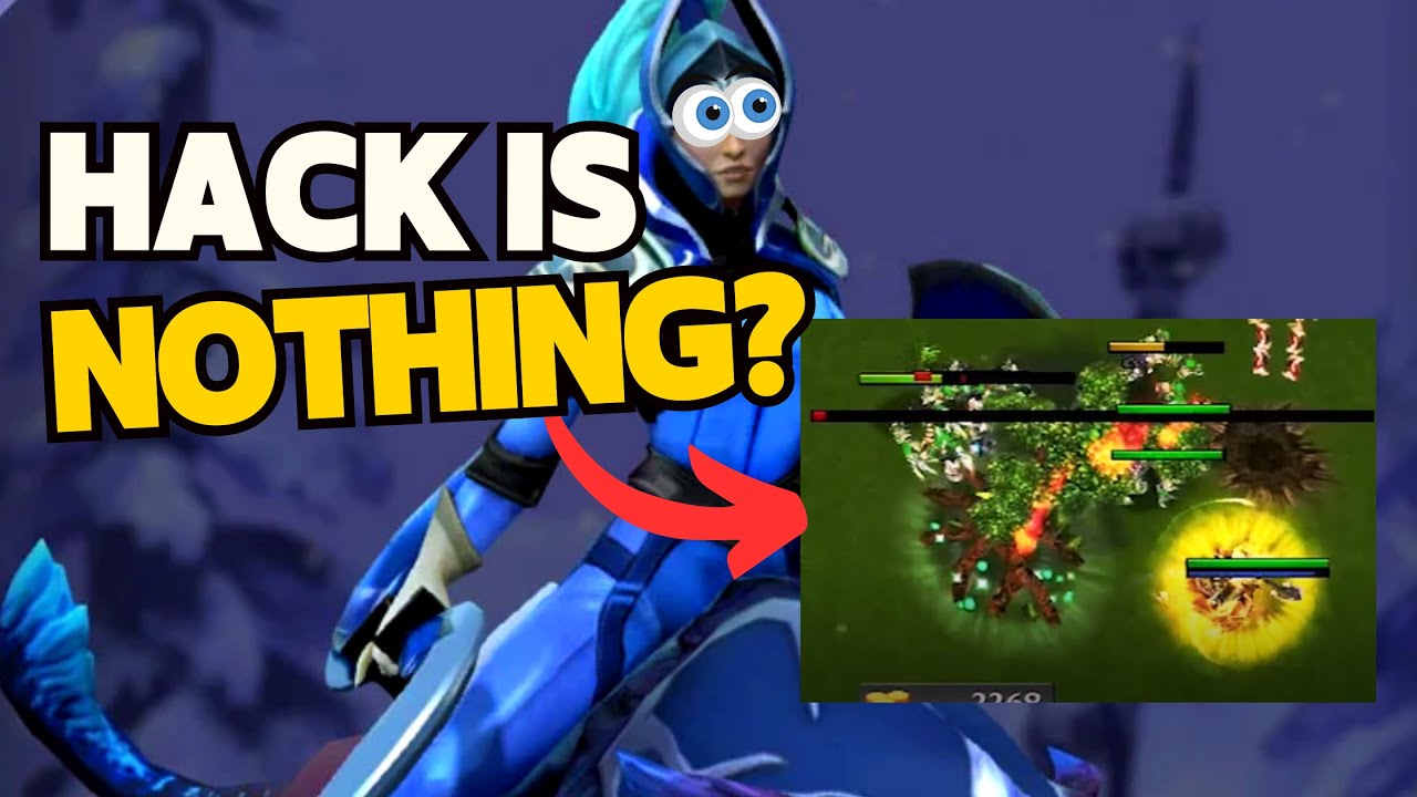 HACK IS NOTHING? / DOTA 1 RGC - YouTube
