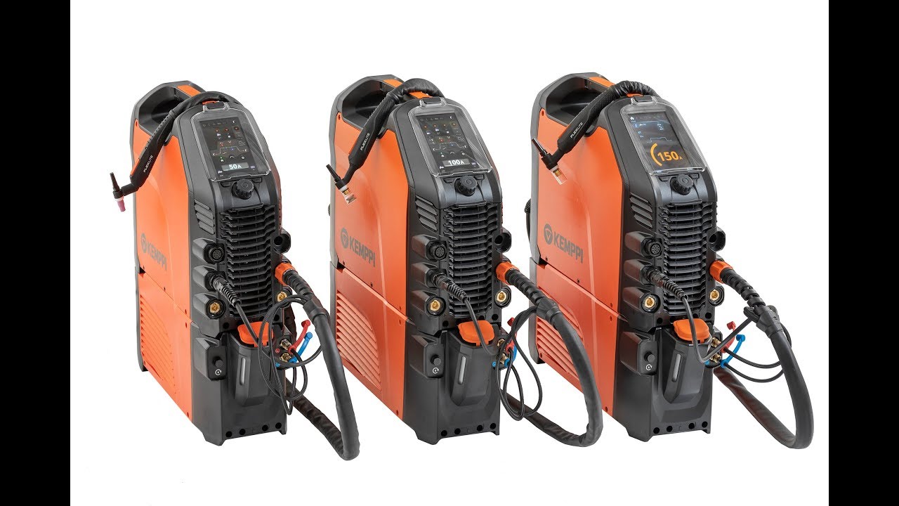 NOVI Kemppi MasterTig - YouTube