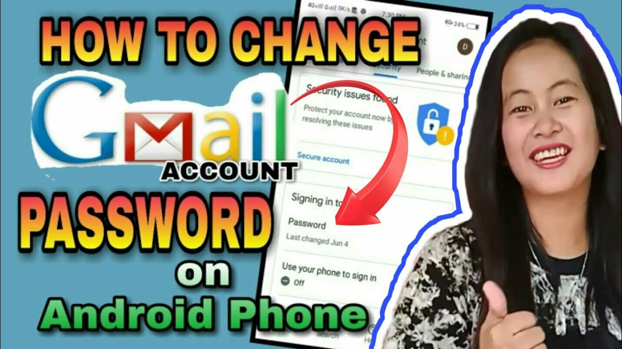 HOW TO CHANGE GMAIL PASSWORD HOW TO CHANGE GOOGLE ACCOUNT PASSWORD ON ANDROID YouTube how-to-change-gmail-password-how-to-change-google-account-password-on-android-youtube