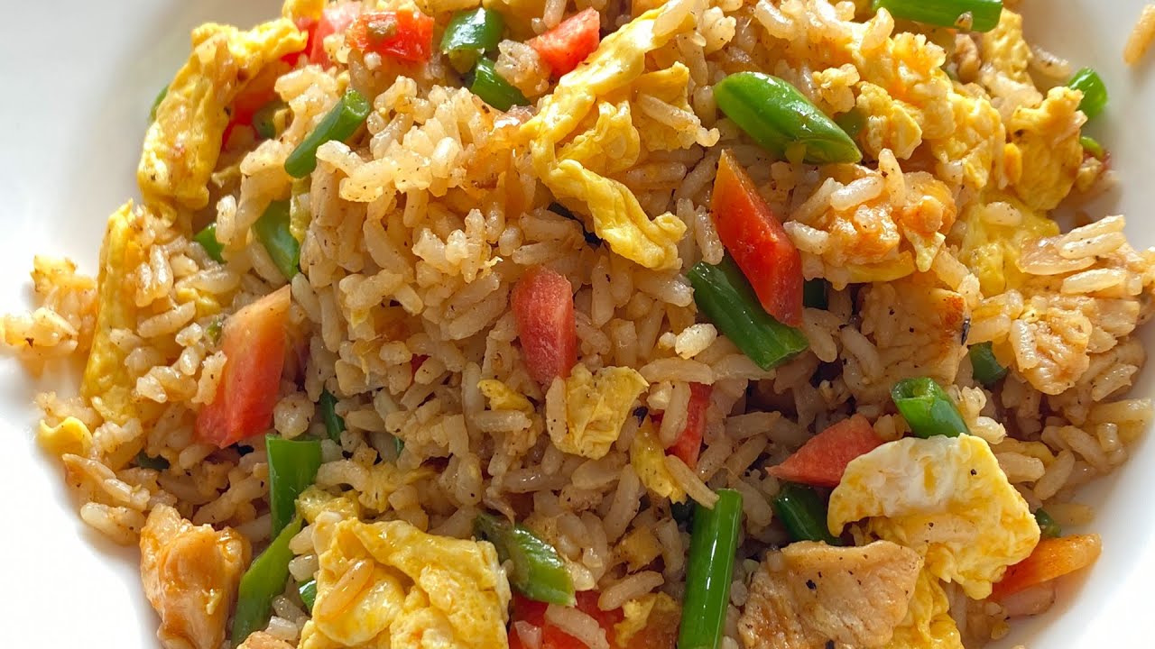The BEST Chicken Fried Rice Restaurant Chinese Style‼️Quick Street ...