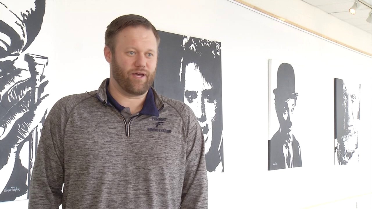 Tyler Alexander, Principal at Fairmont High School - YouTube