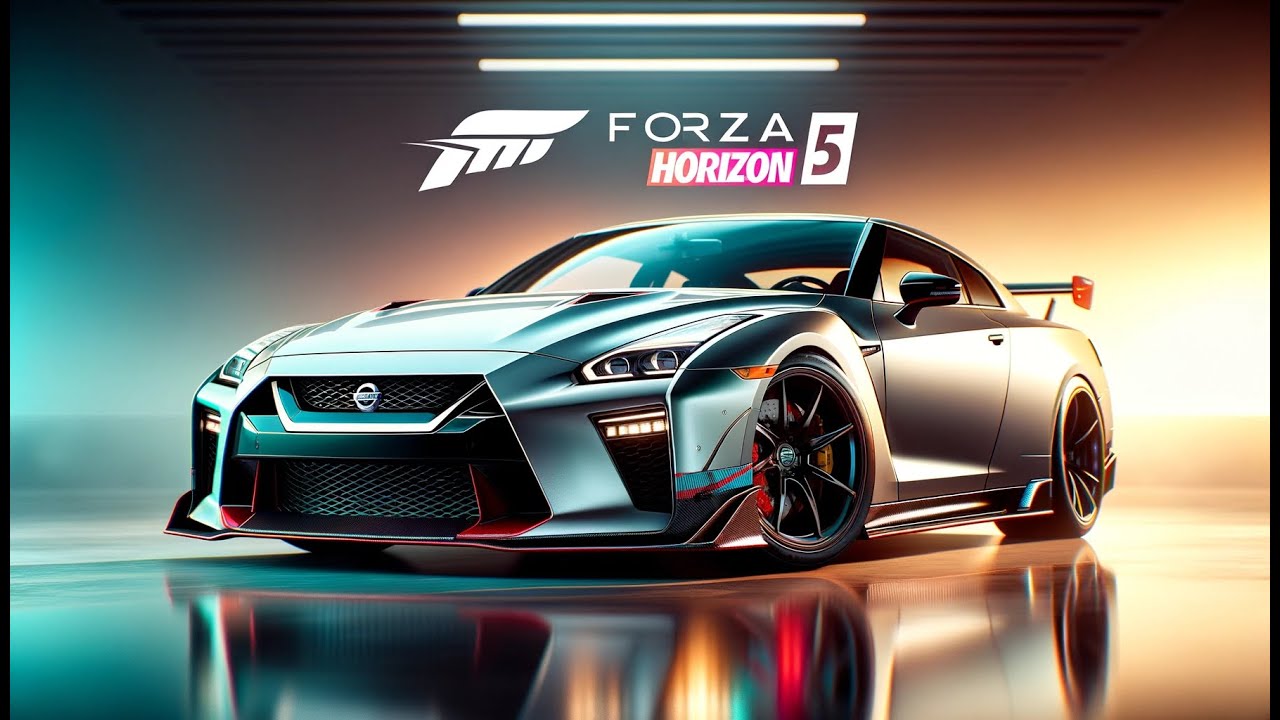 Nissan GTR in Forza Horizon 5 : Unleashing the Beast ! 🏎️🔥 - YouTube