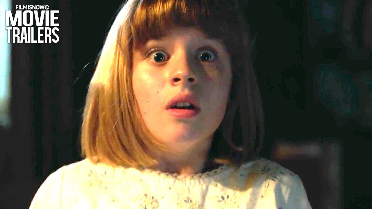 ANNABELLE: CREATION | New Clips for supernatural horror film - YouTube