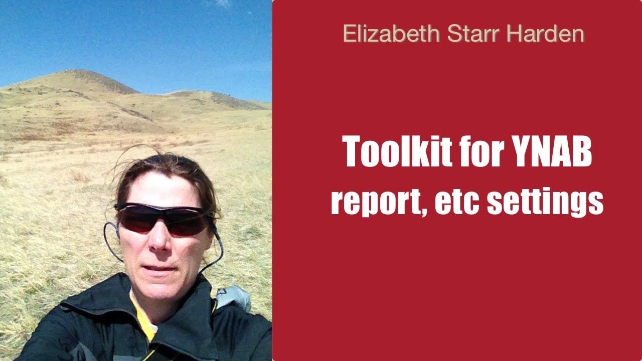 Toolkit Reports settings in the Toolkit for YNAB - YouTube