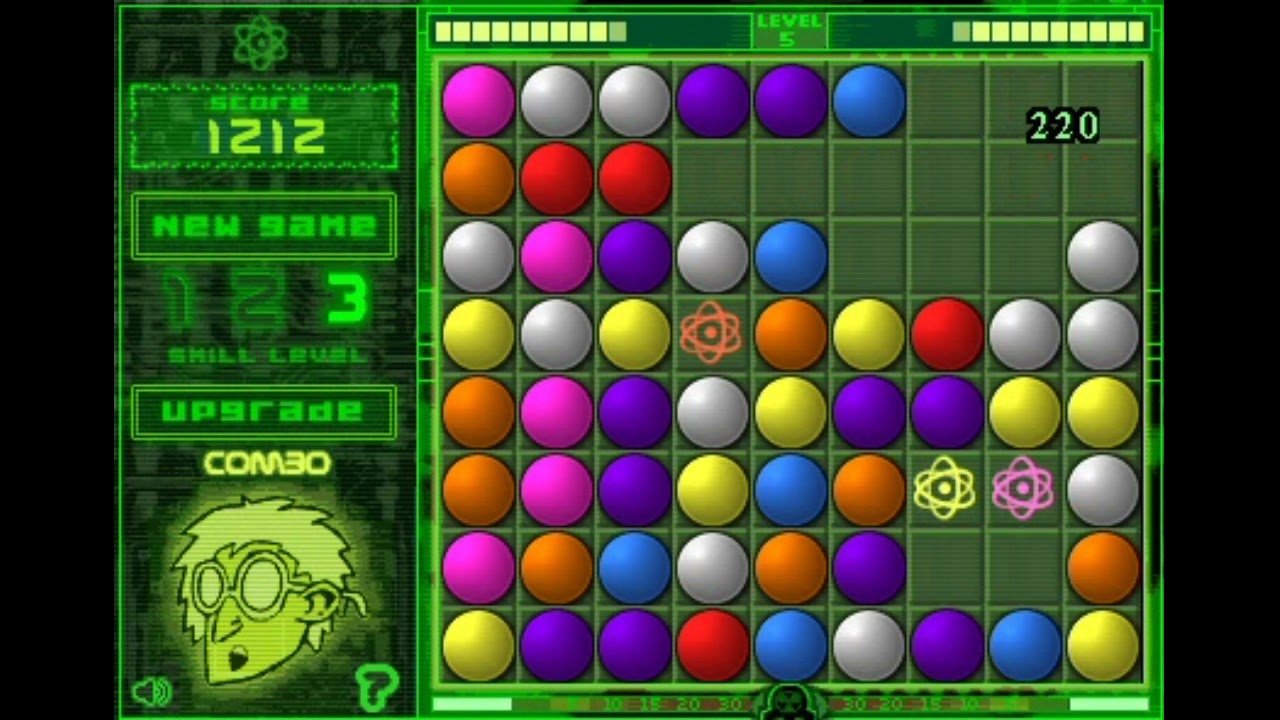 Game Over: Atomica (Applet) - YouTube