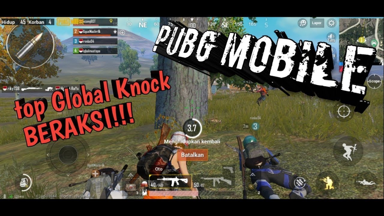 top global knock - YouTube