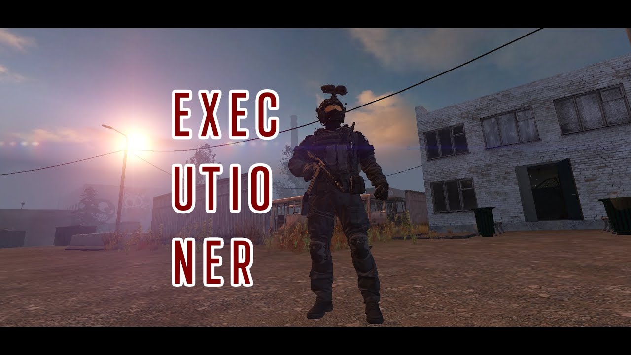 Executioner - Gmod realism - YouTube